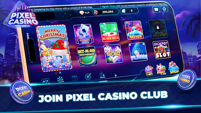 Develop unity poker, slot, and arcade style games by Anbk54 | Fiverr