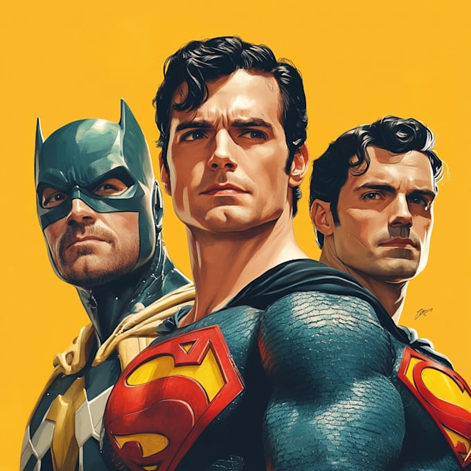 Make comic book illustration and comic art by Russelldodson | Fiverr