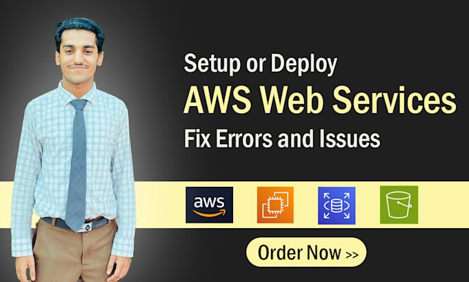 Setup or deploy aws ec2 rds vpc cognito route 53 s3 bucket and fix issues by Ismail_soomro_1 ...