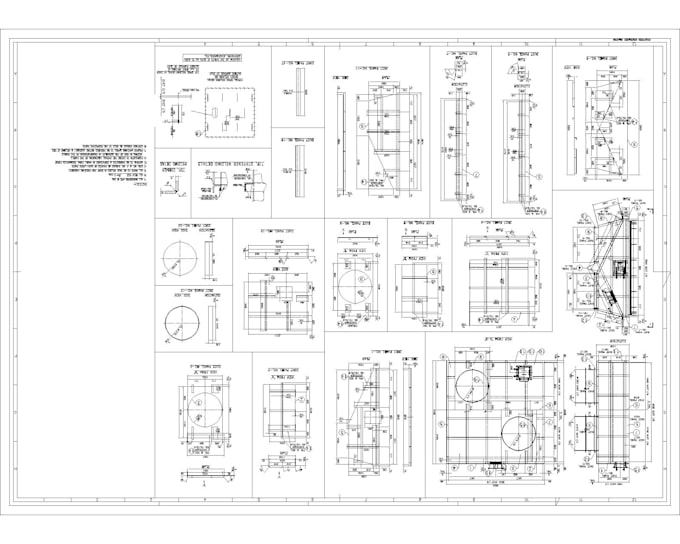 Create detailed mechanical drawings and cad drafts for manufacturing by Nikhil_angre | Fiverr