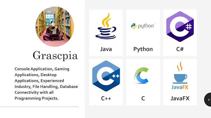 Deine javafx-, java swing-, python-, csharp-, javascript- und cpp ...