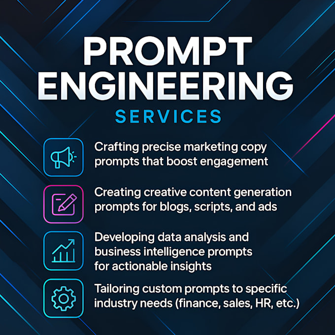 Create custom ai prompts by Chindarkar_adi | Fiverr