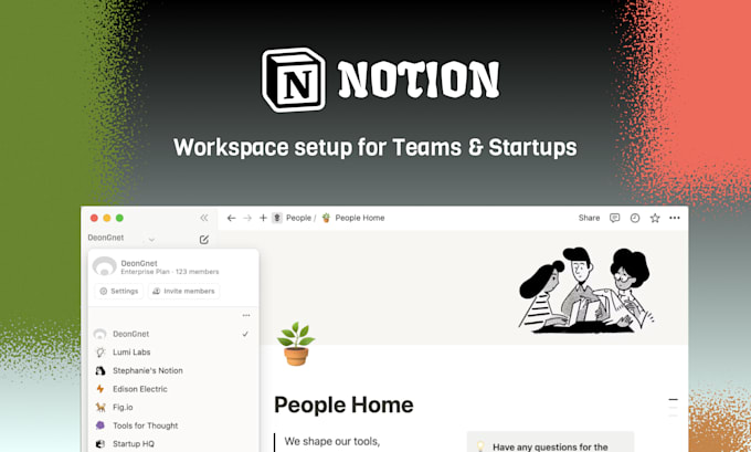 Set up your team notion workspace for collaboration and efficiency ...
