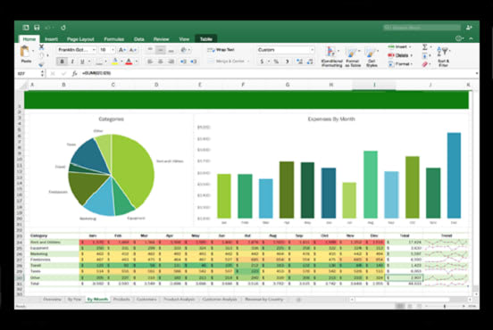 Create, modify and fix your excel worksheets by Hiramary | Fiverr