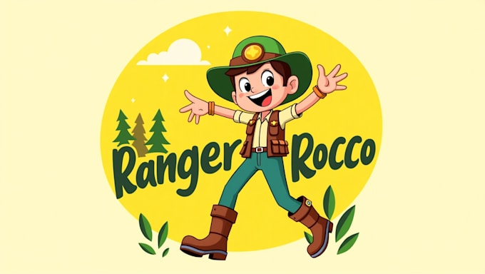 Design outstanding ranger racco mascot logo with express delivery by ...