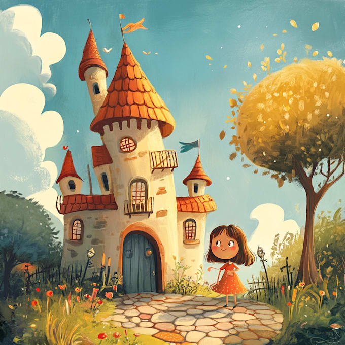 Children story book illustration children picture book by Kamrynanchez ...