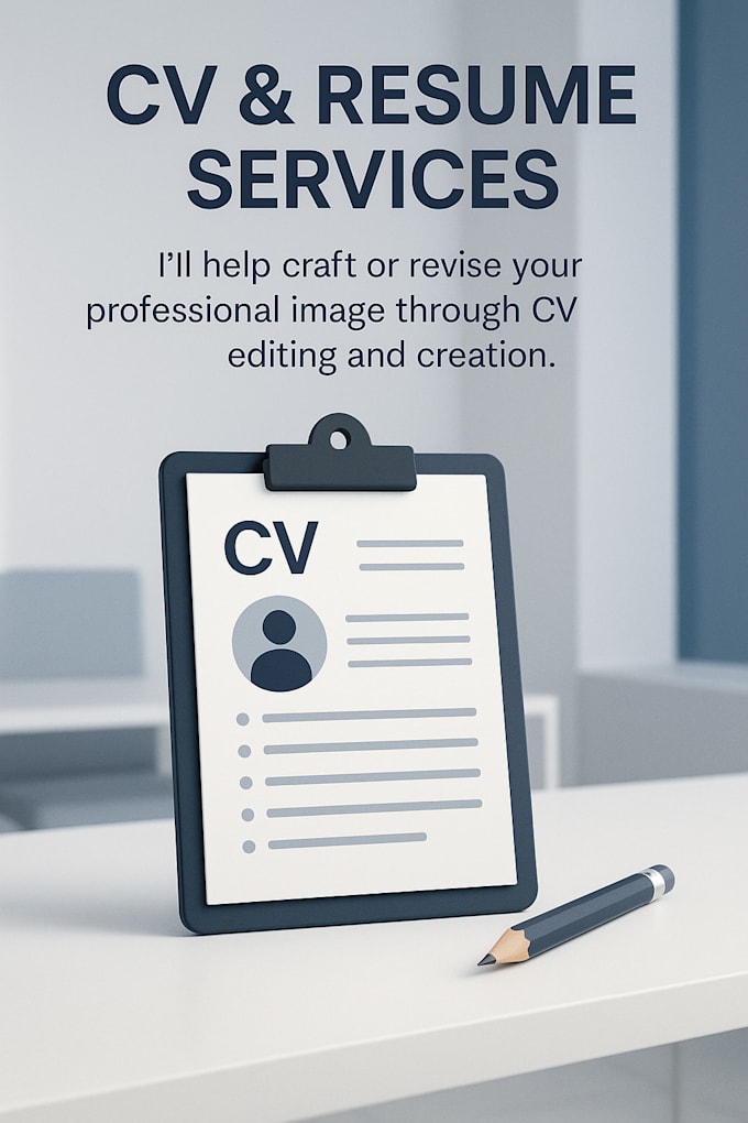 Translate, professionally format your cv in english, french, arabic ...