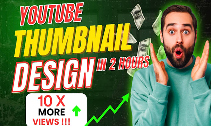 Design attractive eye catchy youtube thumbnail within 2hrs by ...