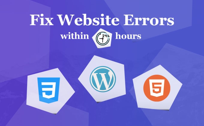 Fix Wordpress Or Html Css Issues By Wamiq Hussain Fiverr