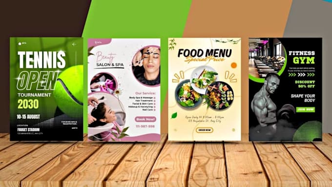 Create professional poster design in just 2 hours for all types by ...