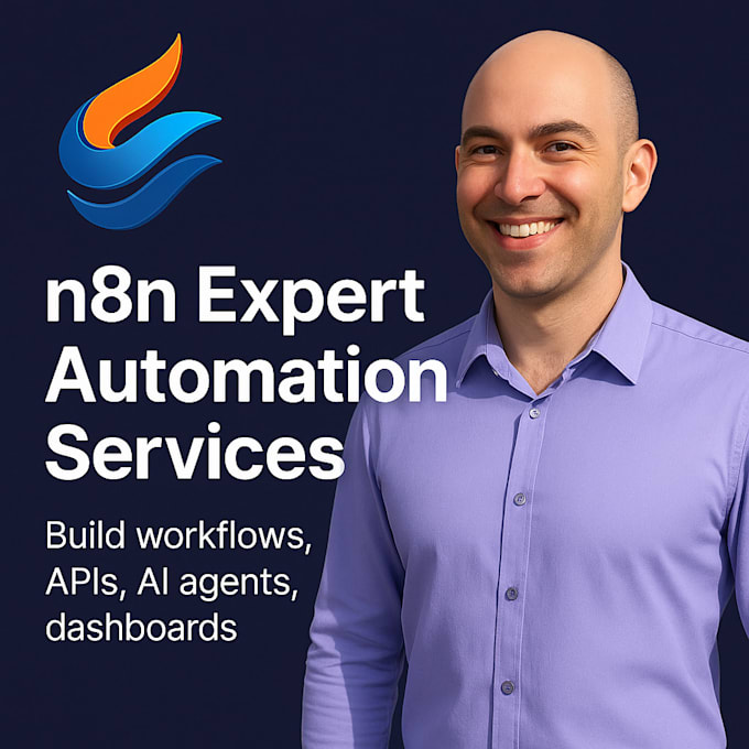 N8n automations, workflow automation, n8n expert, api, ai by Asafcadmon | Fiverr