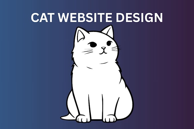 Design redesign cat website o your choice or you by David_paul197 | Fiverr