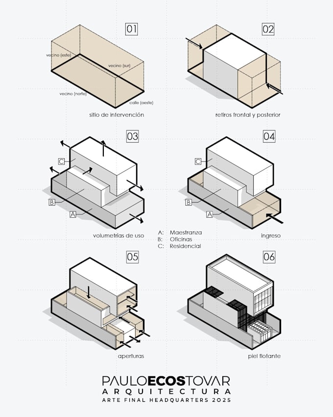 Create isometric architectural illustrations of your building or ...