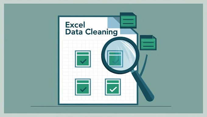 Clean, deduplicate, and organize your excel data by Ravikhinchi | Fiverr