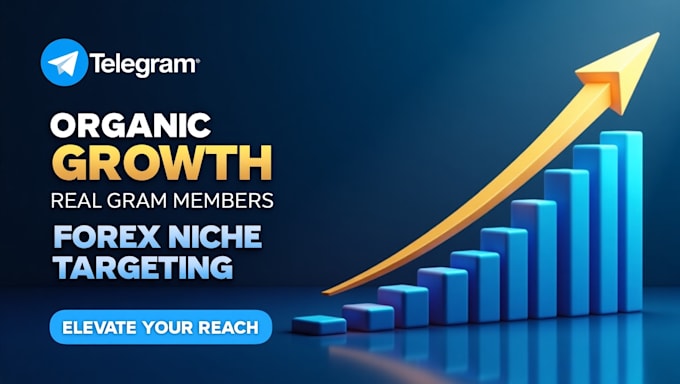Do organic telegram channel promotion,discord tiktok promotion, by ...