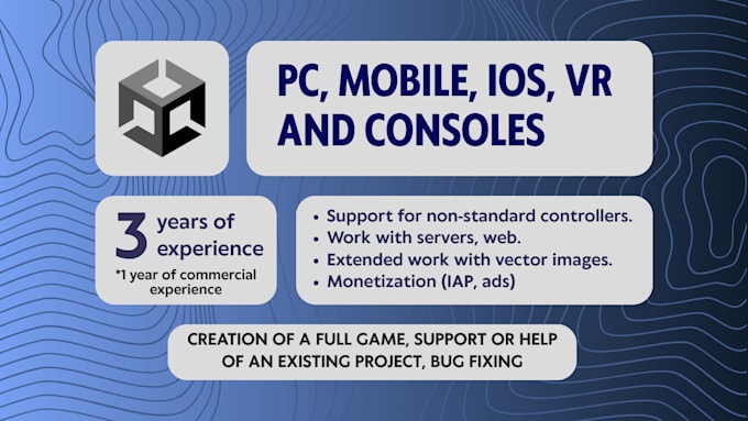 Develop a 3d mobile game for you by Artemshatylo | Fiverr