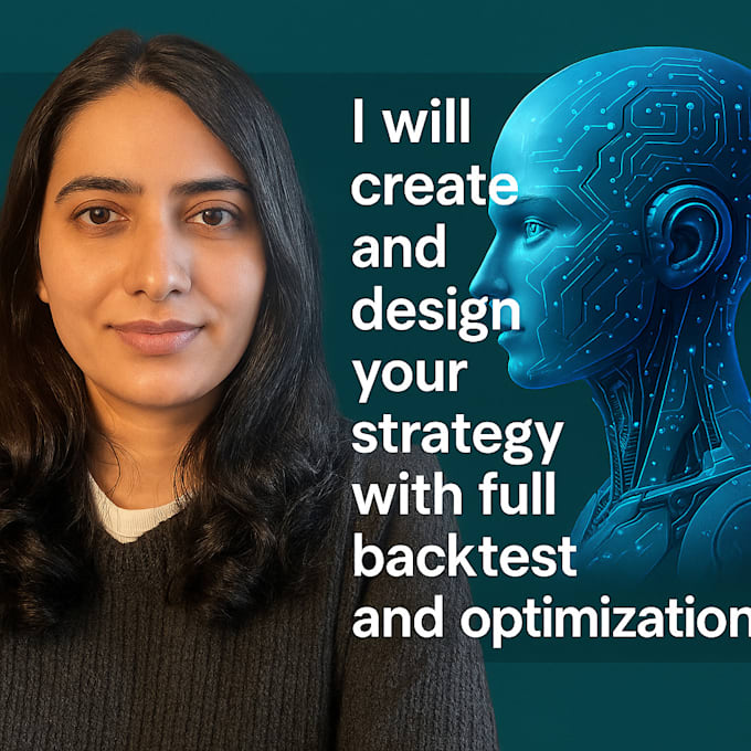 Create and design your metatrader strategy to custom algorithm system by Camilapereira12 | Fiverr