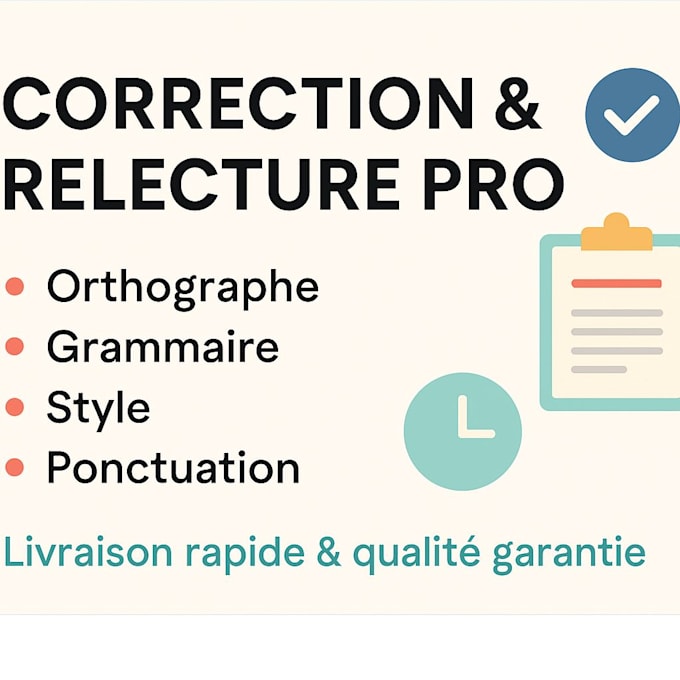 Correct grammar and spelling in your documents by Hawuska | Fiverr