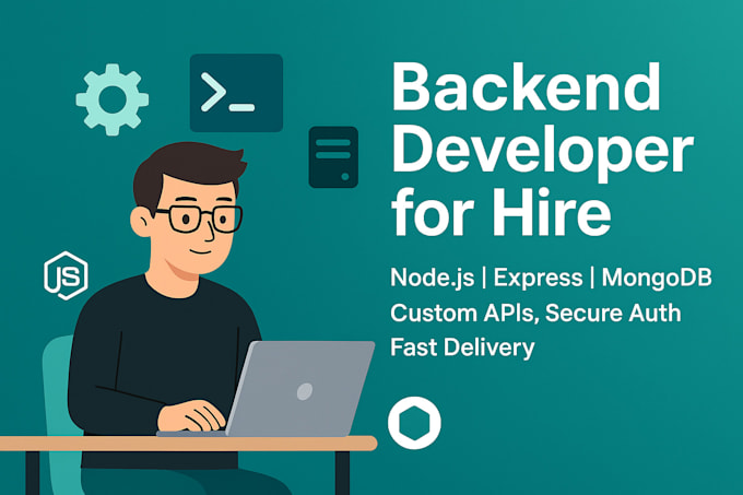 Be your node js backend developer by Trexaqua_ | Fiverr
