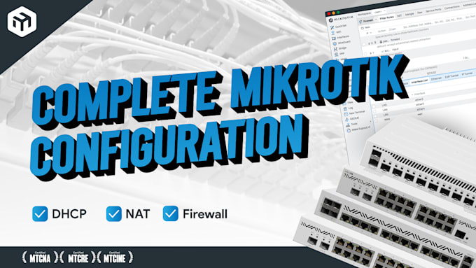 Configure your mikrotik router securely and professionally by Arisman ...