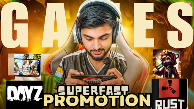 Superfast game server, grow rust, server promotion fivem server ...