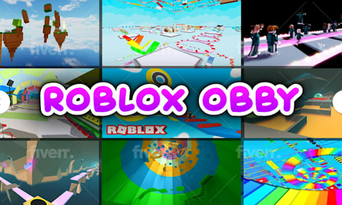 Make you a roblox obby by Vasurabadiya | Fiverr