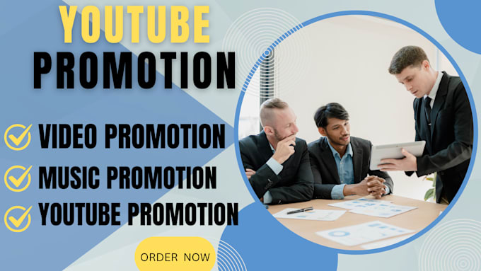 Do youtube promotion for you by Victoriaemilypr | Fiverr