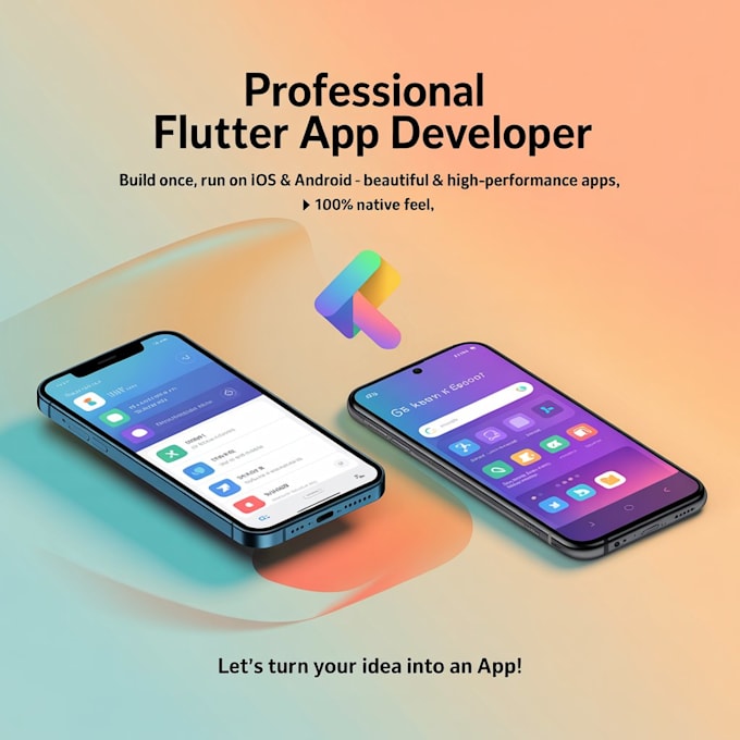 Develop a high quality flutter app for android and ios by Theayeshanoor ...