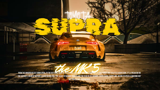 Design cool stylized cinematic thumbnails by Gamerdudeplays6 | Fiverr