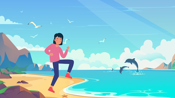 Prepare 2d motion graphics animation for you with ai by Duygukizil | Fiverr