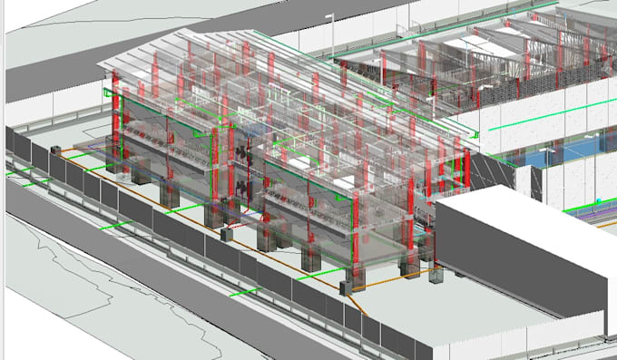 Crear tu modelo bim, en software revit arquitectura, estructura, mep by Fredysfigueroa | Fiverr