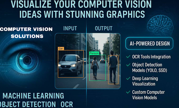 Do computer vision, machine learning, deep learning, image processing ocr tools by Axis_ml | Fiverr