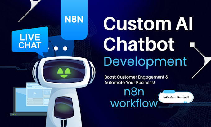 Build ai powered chatbots using manychat and n8n workflow by Emman_web2 | Fiverr