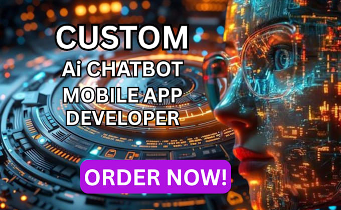 Integrate ai into your website develop ai apps, bots, saas or custom ai solution by Eny_hola1 ...