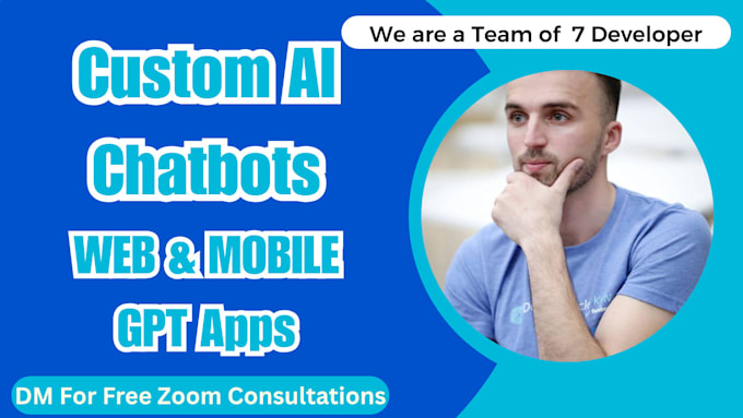 Create ai chatbot ai website mobile app ai chatgpt saas app, chatbot integration by Nextgen1254 ...
