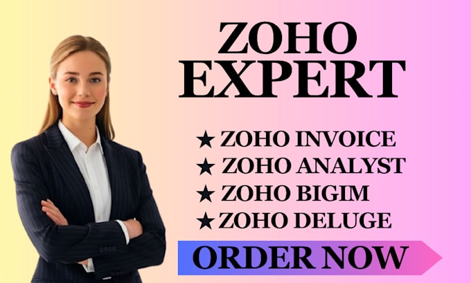 Write custom zoho deluge scripts for crm, creator, and automation workflow by Saracart | Fiverr