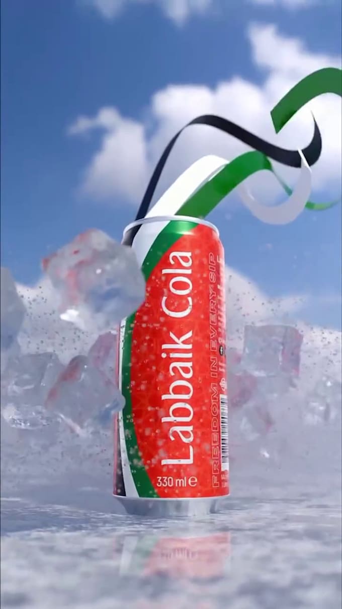 Do 3d beverage animation 3d energy drink video for brands ads and ...