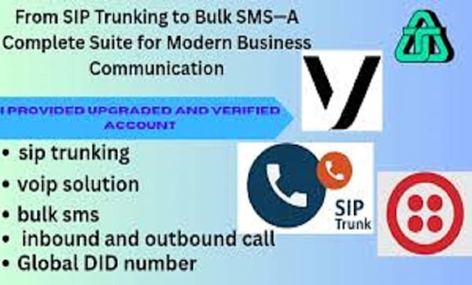 Setup call center, sip trunk volp call did number ivr using twilio plivo 3cx pbx by Jackson ...