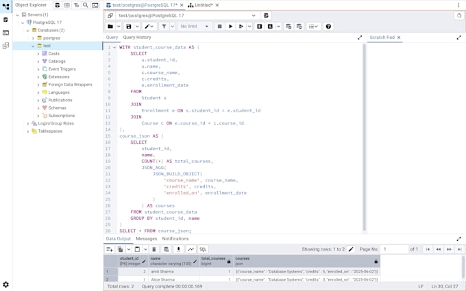 Design and manage relational databases with sql and er diagrams by ...