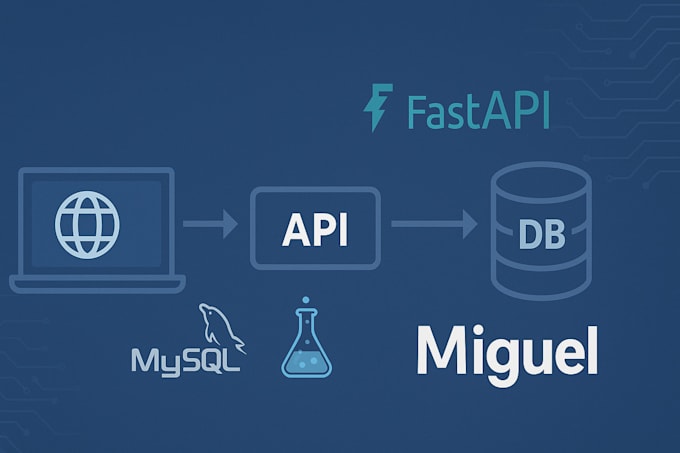 Build a restful api using fastapi or django by Miguel_fu | Fiverr