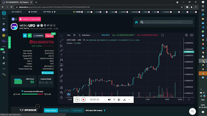 Fork pump fun, ai agent and launchpad, trading bot, tax token and virtuals by Todayjamie | Fiverr