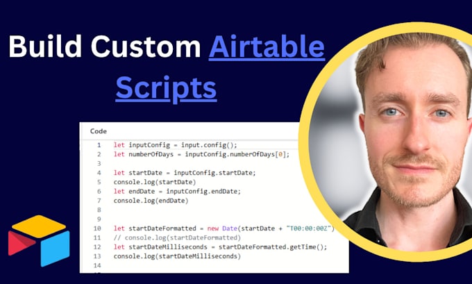 Build you an airtable custom script by Arthur_r_tutt | Fiverr