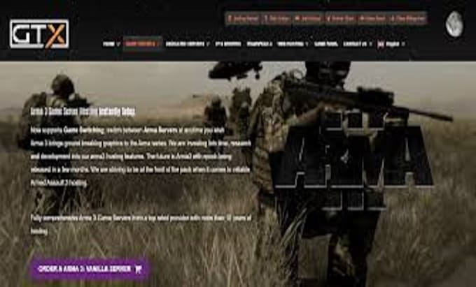 Develop arma 3,arma reforger,retexture,mods,dayz server,arma,server setup,skyrim by Cyber ...
