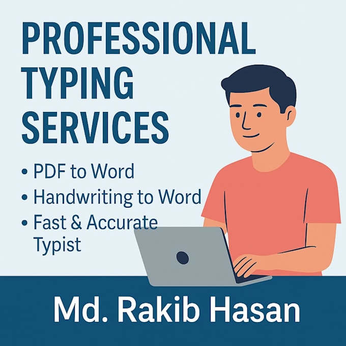 Do excel data entry, pdf to excel, copy paste task quickly by Rakib_6458 | Fiverr