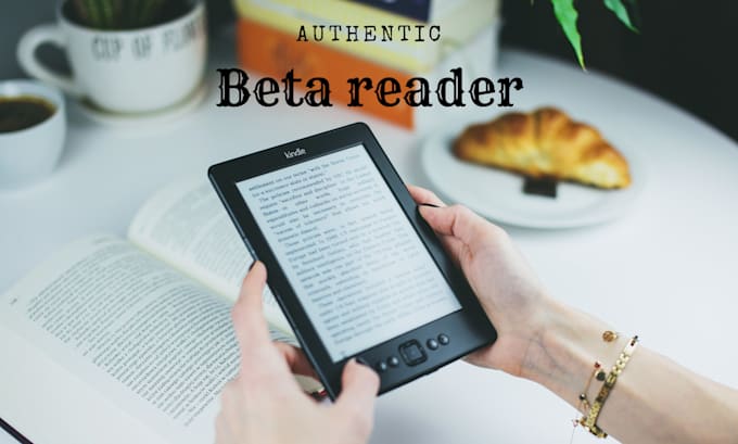 Beta read your book by Bruno_melo3 | Fiverr