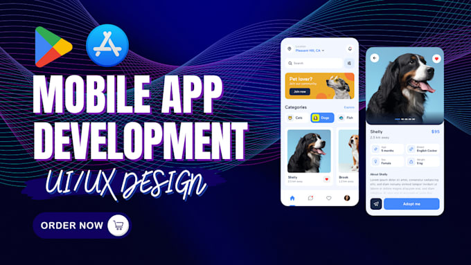 Build Mobile App Development Ios And Android App Development Using