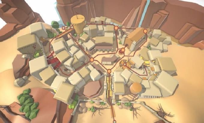 Create professional level design blockouts for unreal engine game project by Jeremiahabby | Fiverr