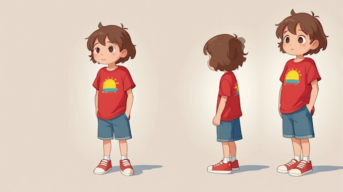 Create a custom cinematic kids cartoon animation using ai by Saiidspero ...
