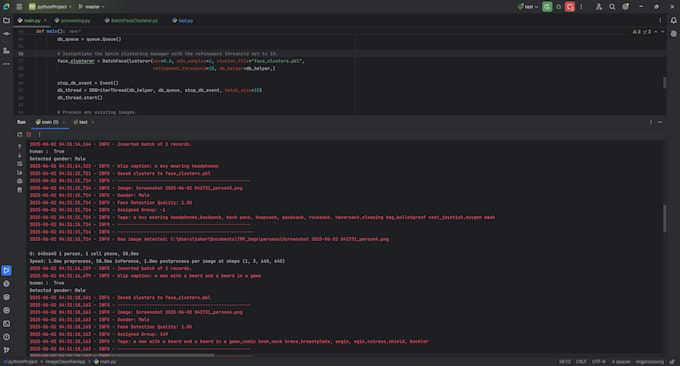 Build a custom desktop app with gui and database by Taherkasheek | Fiverr