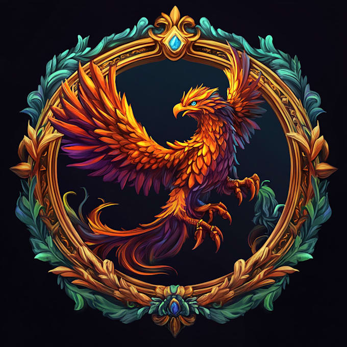 Create a unique dnd, sci fi, or fantasy logo by Meadows201 | Fiverr